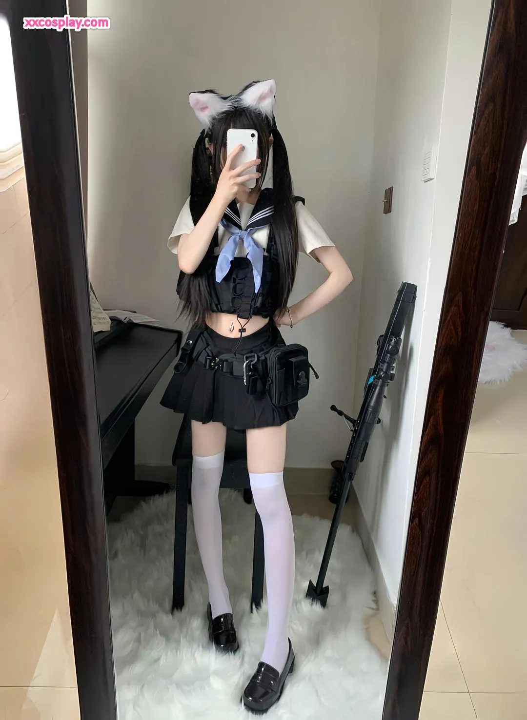 Rua Ruanのタクティカルセーラーコスプレ | xxcosplay